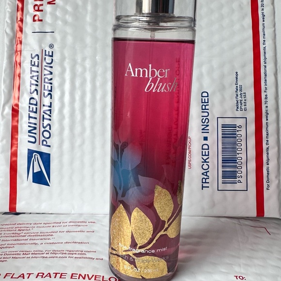 Bath & Body Works | Bath & Body | Bath Body Works Amber Blush Fragrance ...